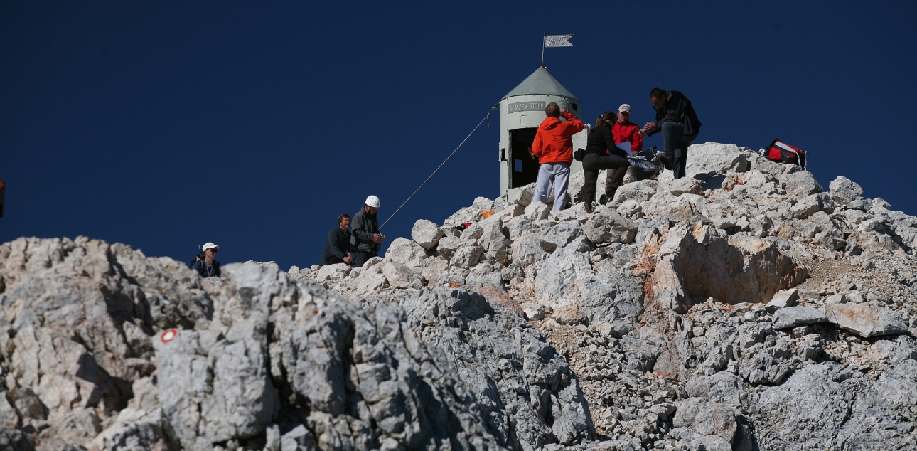 Aljažev stolp | Triglavski narodni park