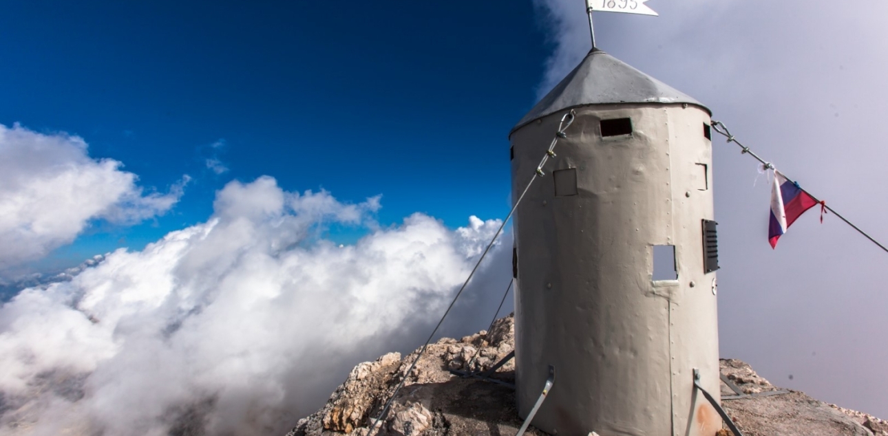 Aljažev stolp | Triglavski narodni park